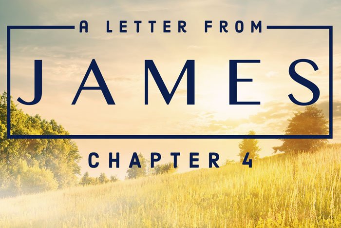 A Letter From James, Part 4 – Grace thru faith