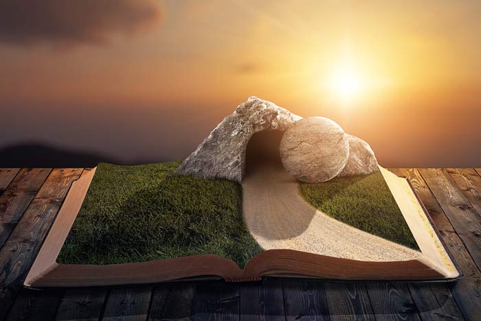 What Does The Bible Say? The Resurrection – Grace thru faith