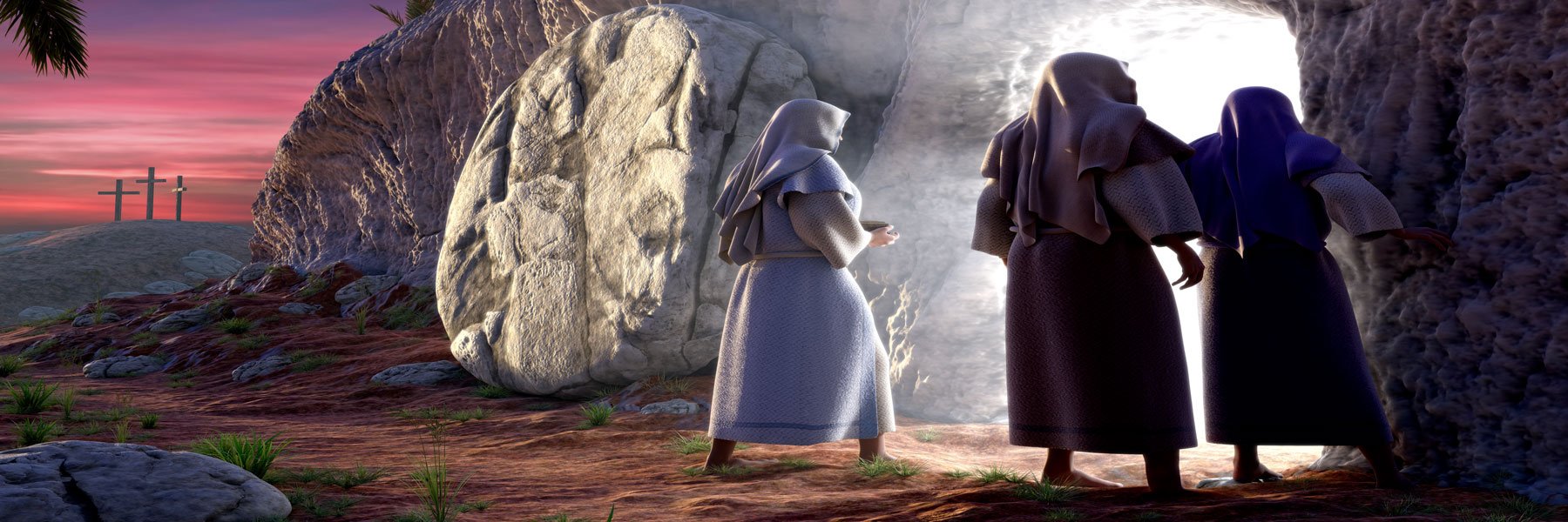 ¡Ha resucitado! – Grace thru faith